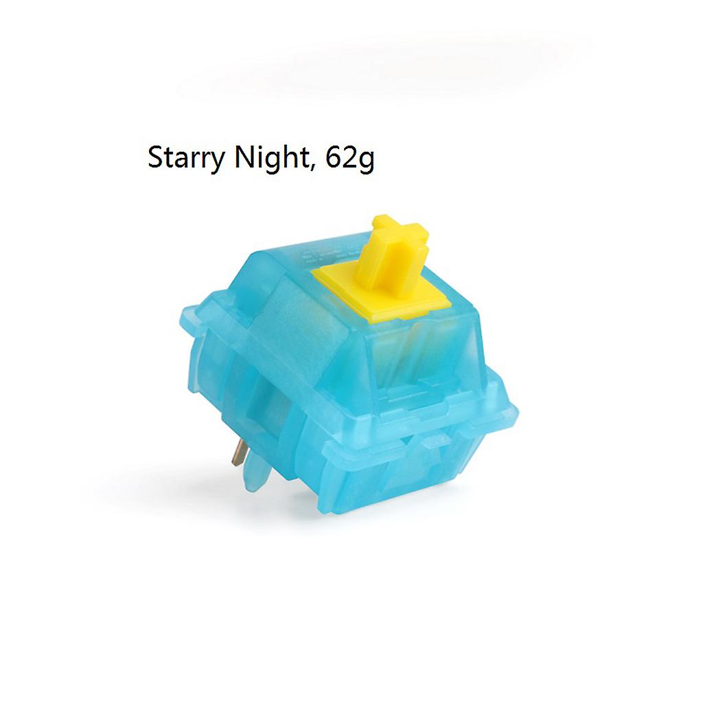 Sp-star Cyber Starry Night Linear Switch 5pin 62g Keyswitch Mechanical ...