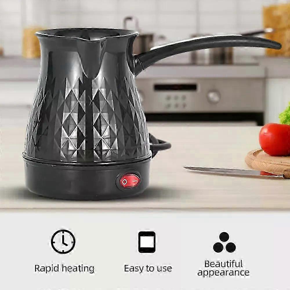 Stainless steel coffee maker for travel, 600W portable electric Turkish ...