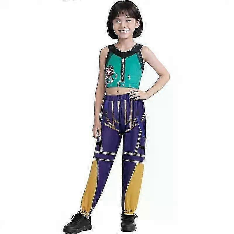 2025 Kpop Demon Hunters Rumi Cosplay Costume Mira Zoe Halloween ...