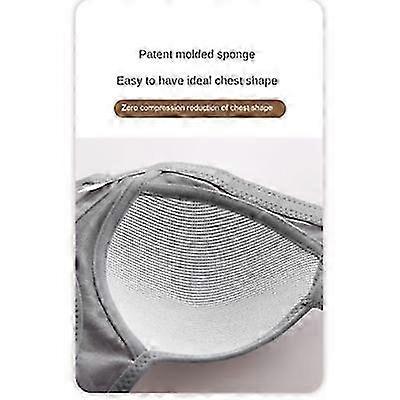 Women's Front Fastening Push Up Bra Non Wired Ladies Comfort Soft Cup ...