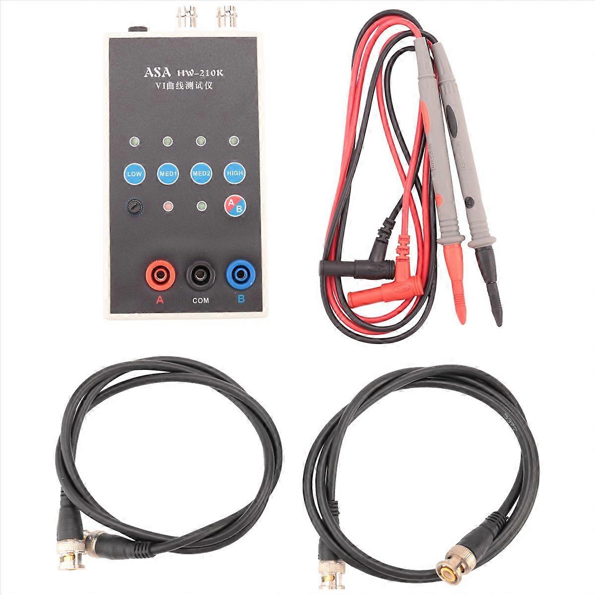 Dual-Channel VI Curve Tester Circuit Board Online Detection ASA Tester ...