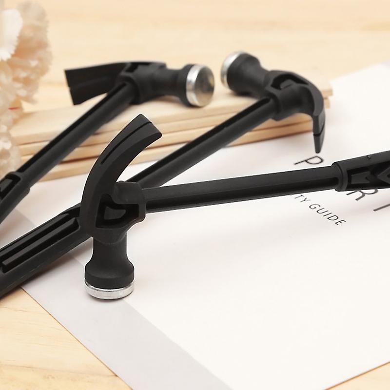 Mini Hammer Plastic Handle Claw Hammer Home Grid Hammer Building Block ...