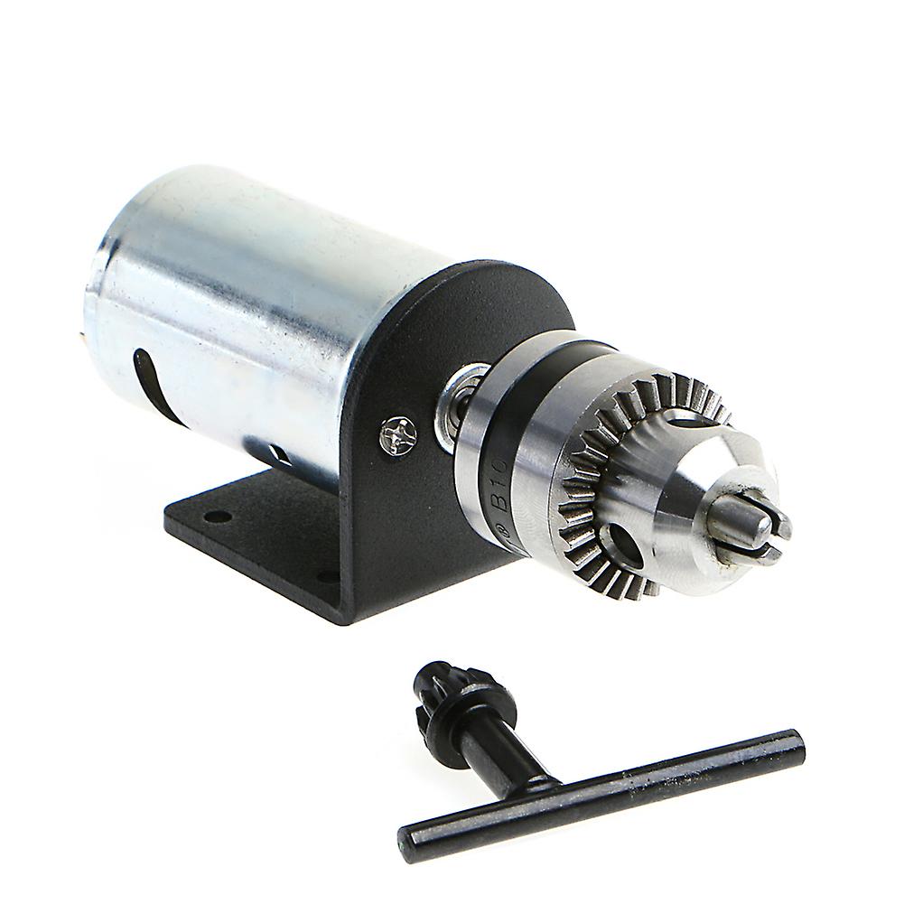 Ny håndbor diy drejebænk Presse 555 Motor M/ 1/8" Chuck+ ...