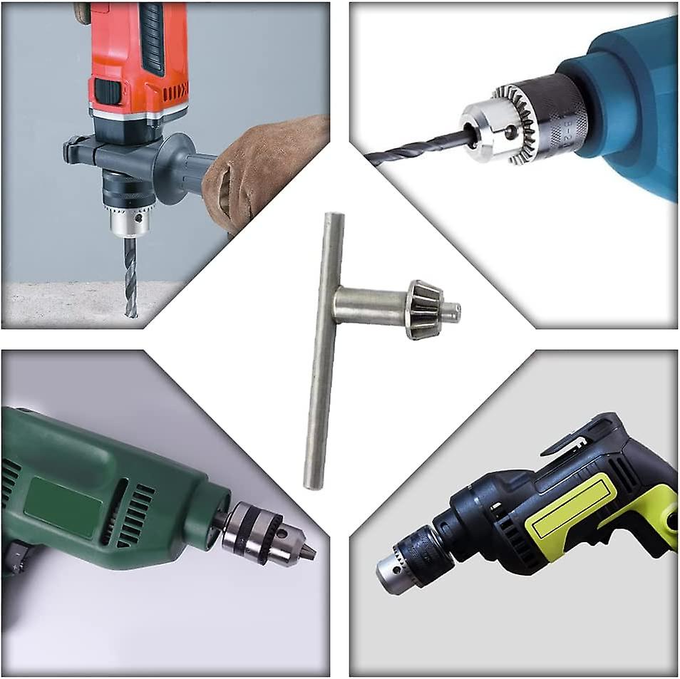 Drill Chuck Key Drill Chuck Wrench Drill Chuck Replacement Tool for ...