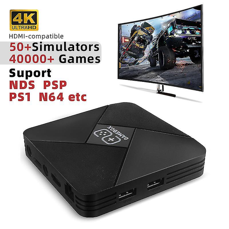 Retro Dual-system Video Game Console Tv Box 50+ Emulators 40000+ Games ...