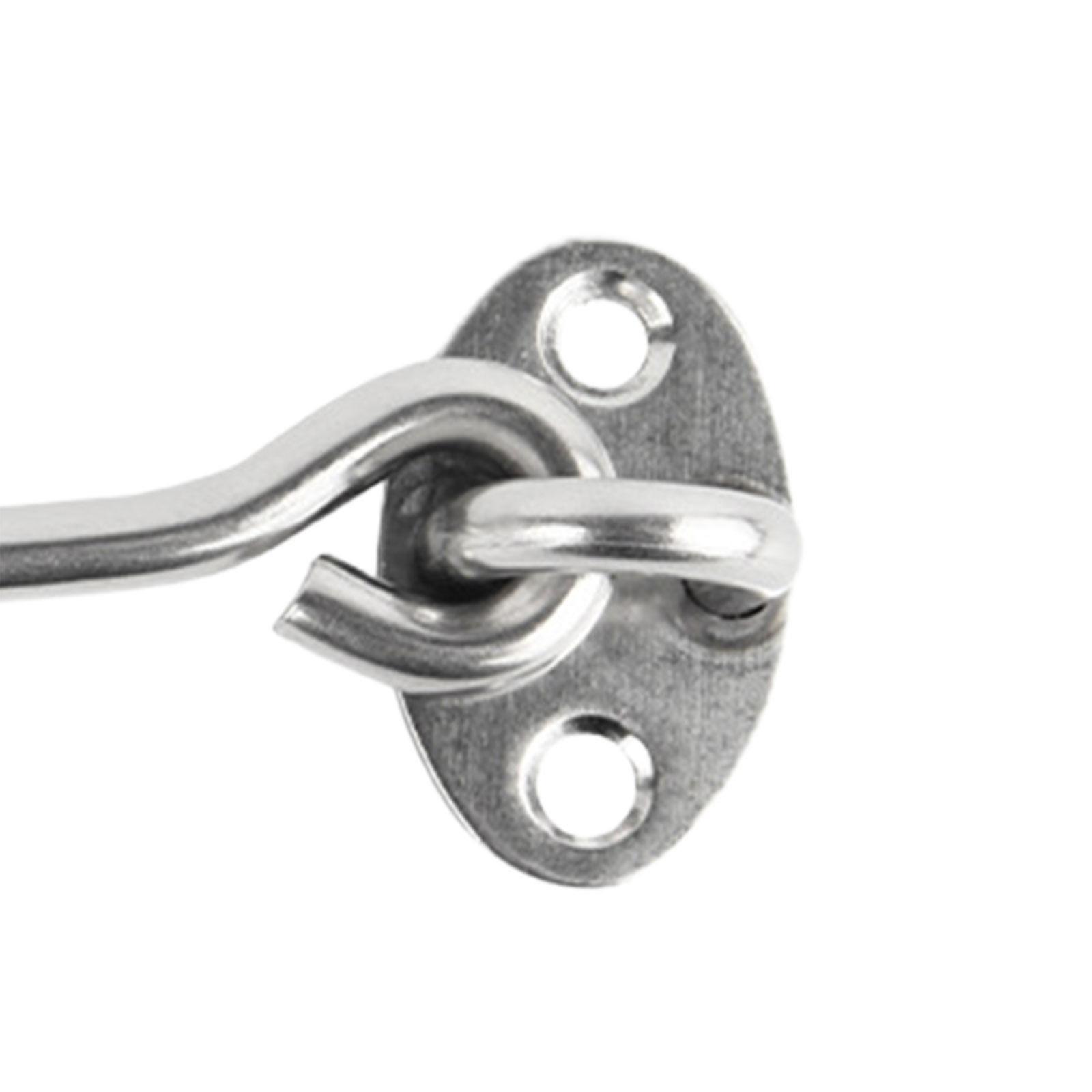 Hook and Eye Latch Shutters Backyard Shed Window Door Barn Door Lock ...