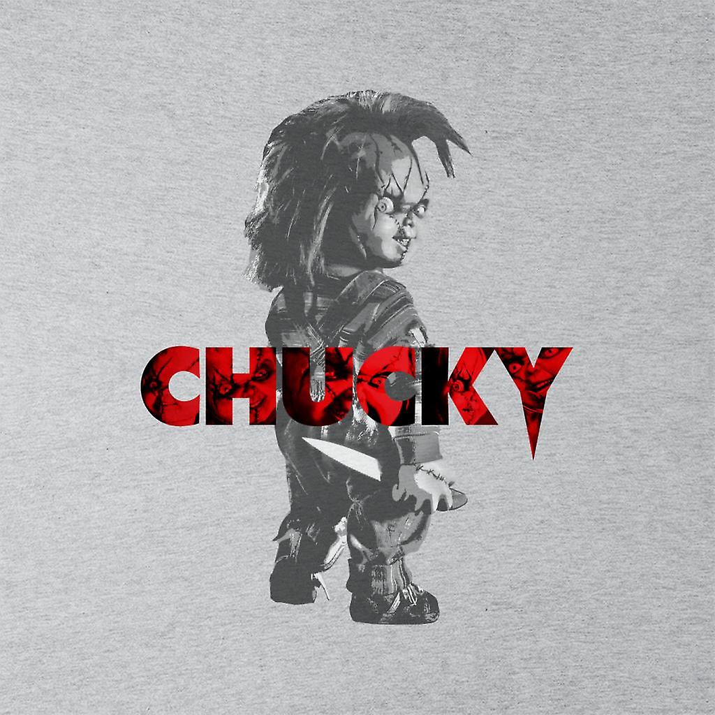 Chucky Looking Backwards Men's Varsity Jacket | Fruugo US