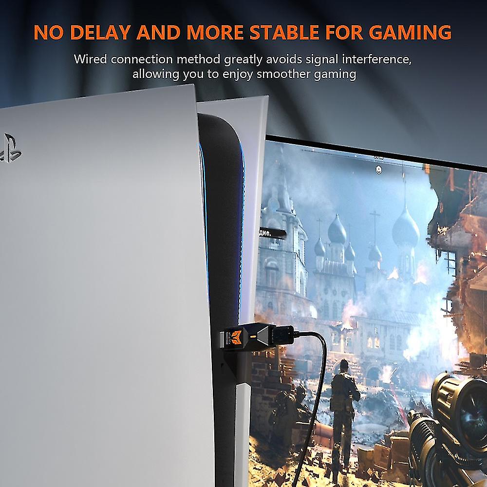 BIGBIG WON ADAPEX R90 Wired Gamepads Converter Adapter compatible with ...