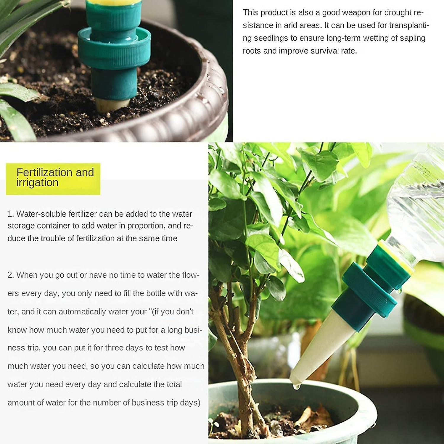 Automatic Plant Water Irrigation, Set Of 4 Automatic Irrigation Systems ...