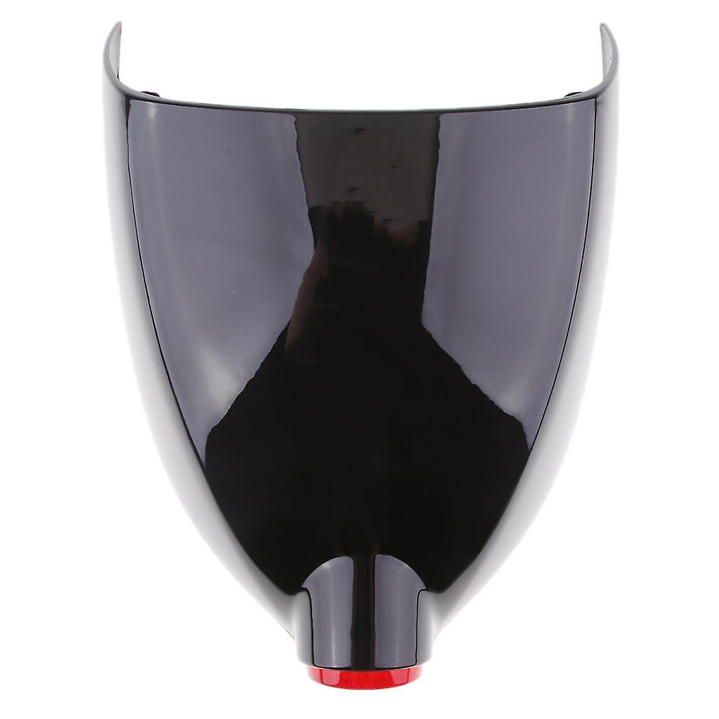 Motorcycle Rear Seat Cowl Cover For Led Light For Cafe Racer Black ...