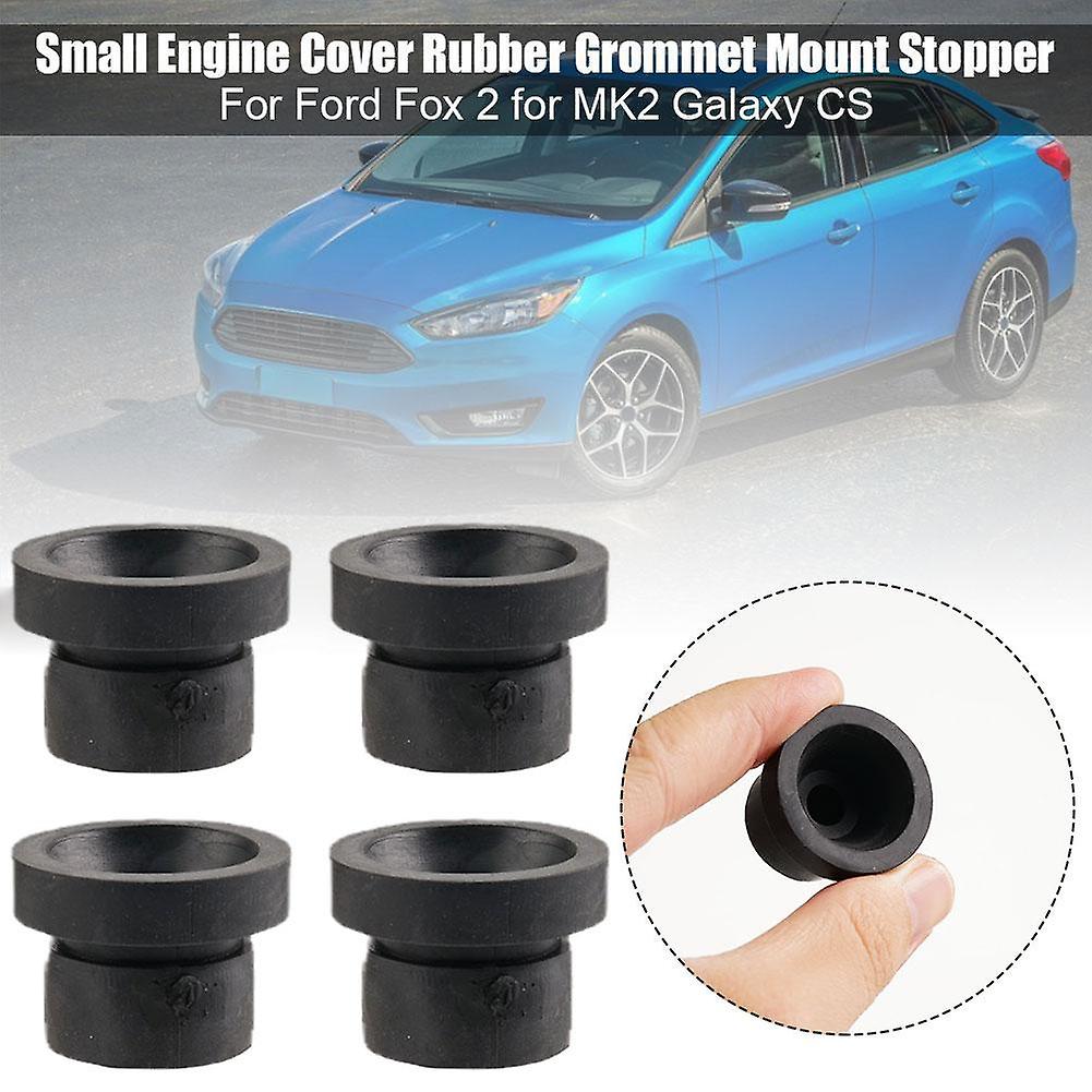 4pc Small Engine Cover Rubber Grommet Mount Stopper for FORD Focus ...