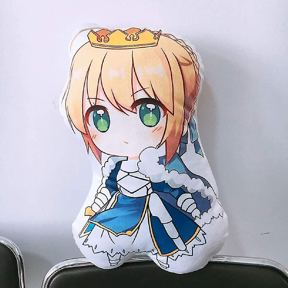 Anime Game Fate Ruler Jeanne D'arc Alter Plush Pillow Stuffed Cushion ...