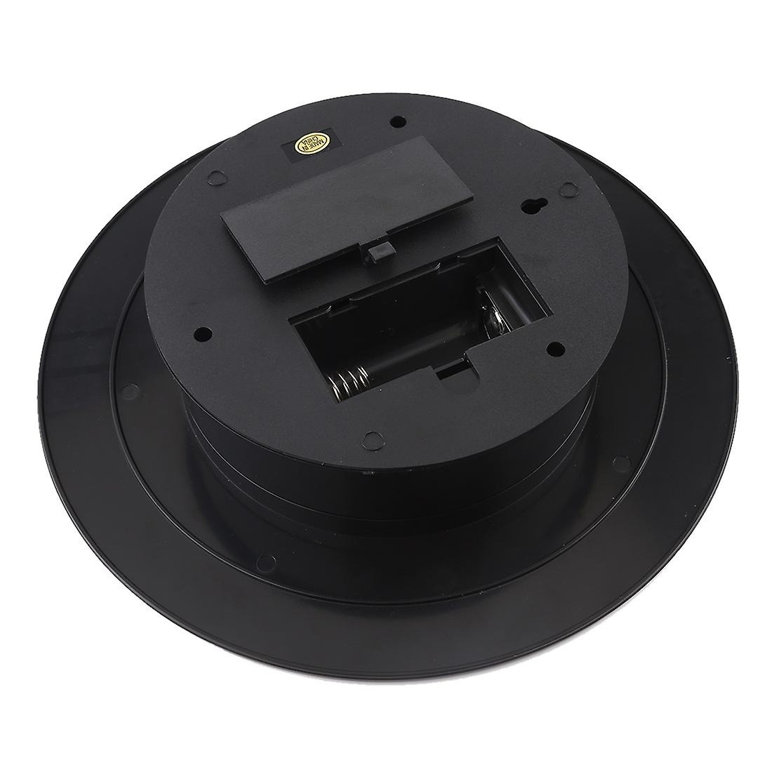 25cm 360 Degree Electric Rotating Turntable Display Stand | Fruugo UK