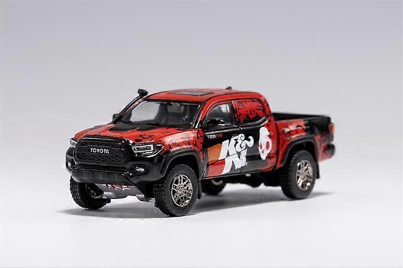GCD 1:64 Tacoma Red /Off-road /Camping edition Diecast Model Car Toy ...