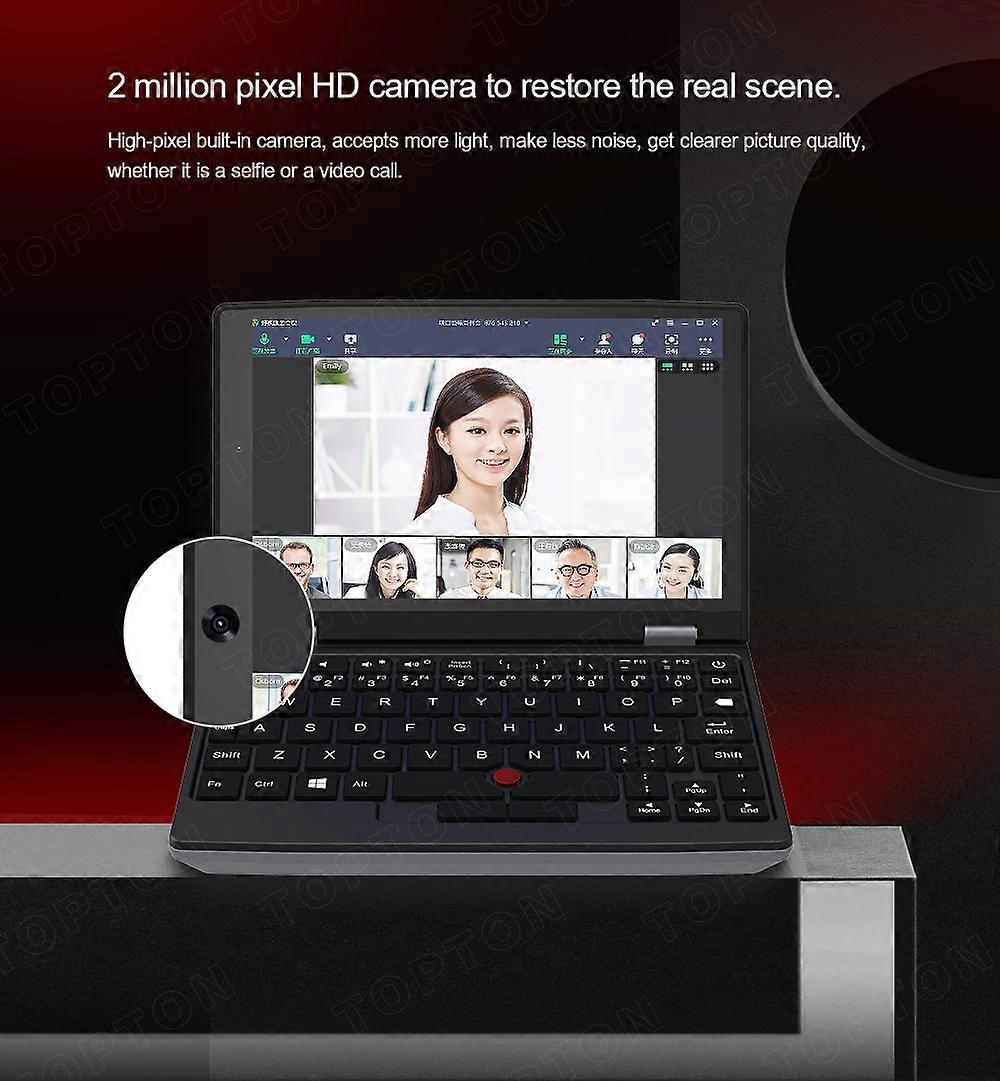 Mini Pocket Gaming Laptop 7 Inch Touch Screen J4105 J4125 12gb Ddr4 Max 2tb Ultrabook Notebook 2 ...