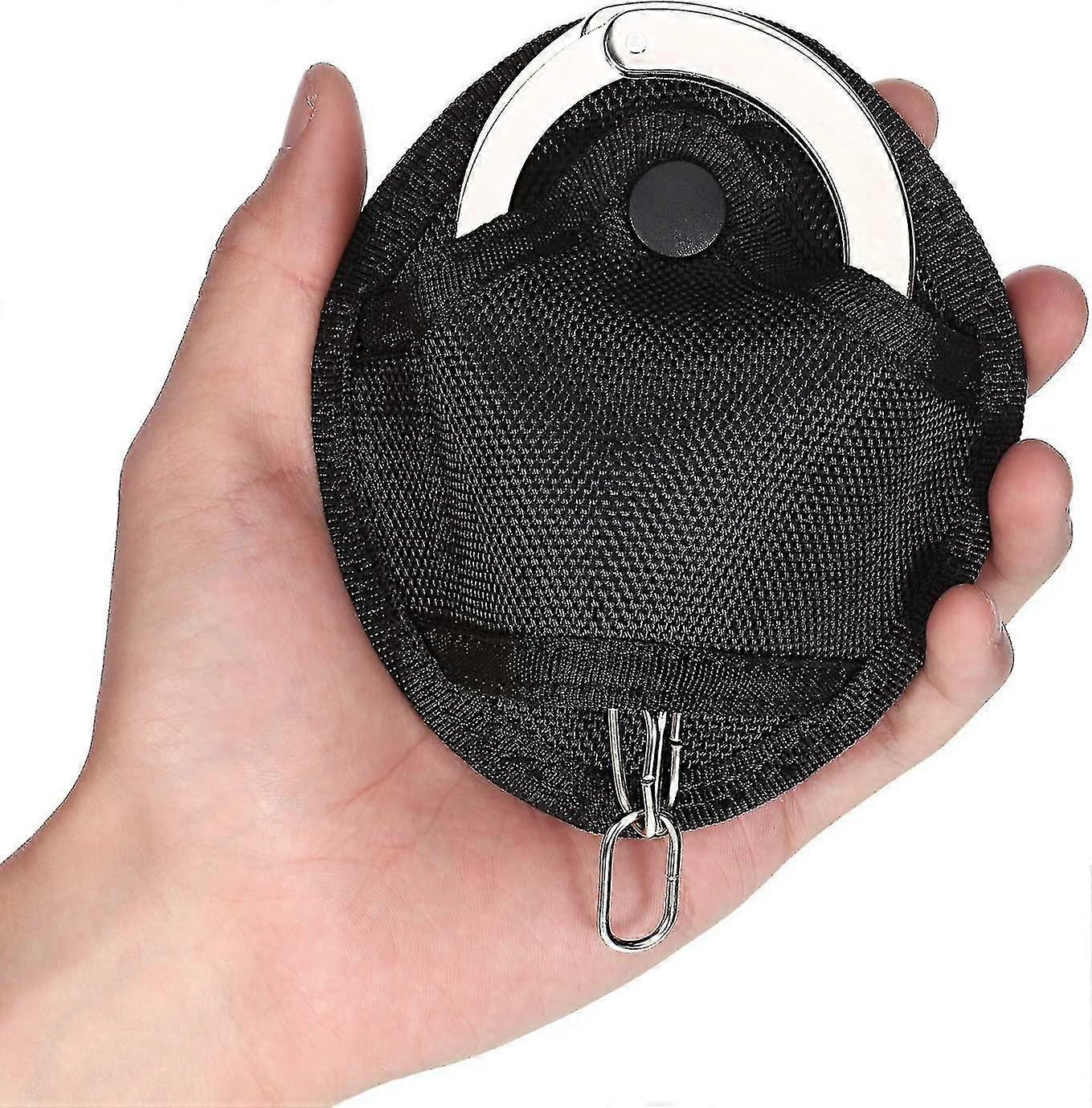 2 Packs Handcuff Cases Nylon Handcuff Holders Universal Handcuff Pouch ...