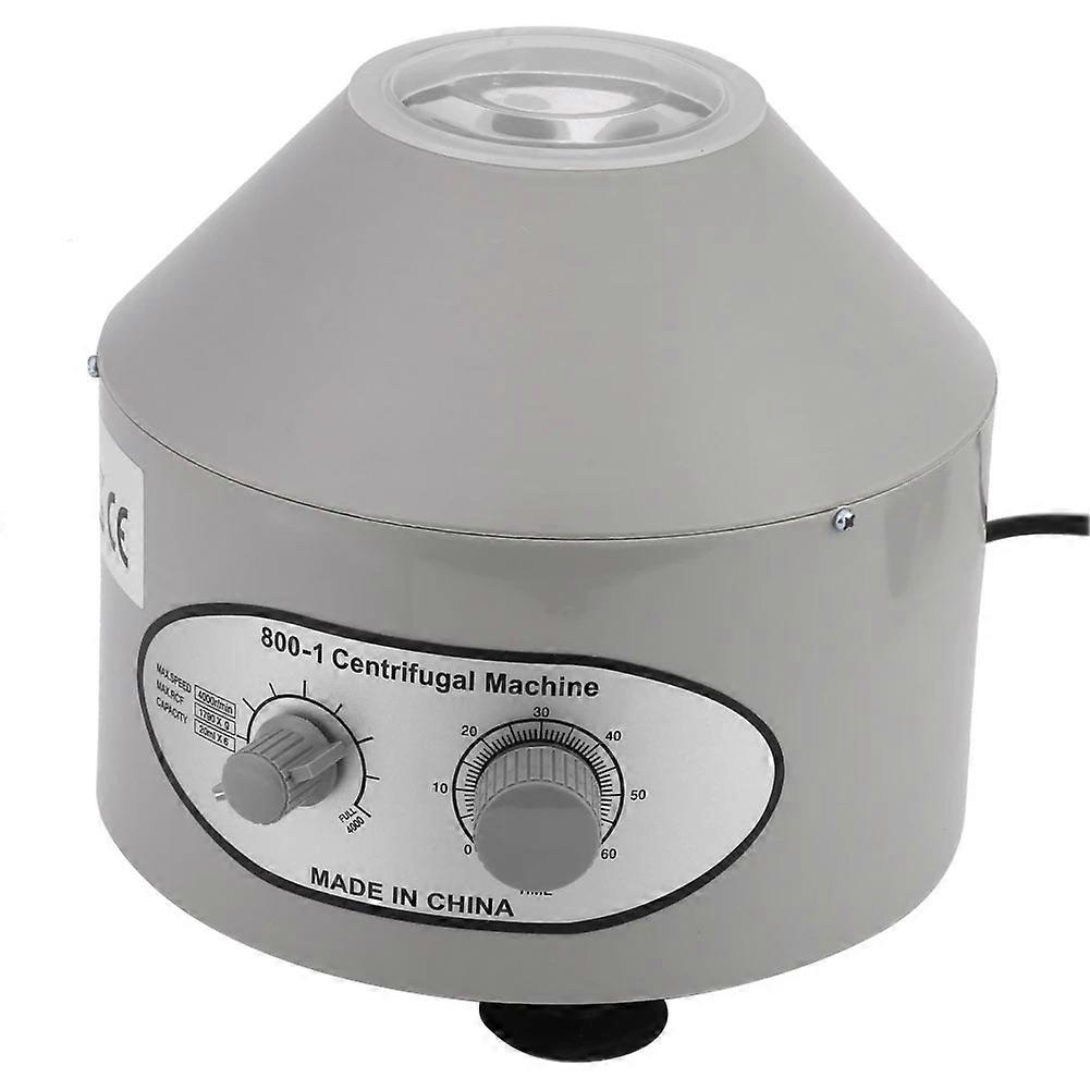 800D Centrifugal Machine Low Noise Low Speed Laboratory Centrifuge with ...