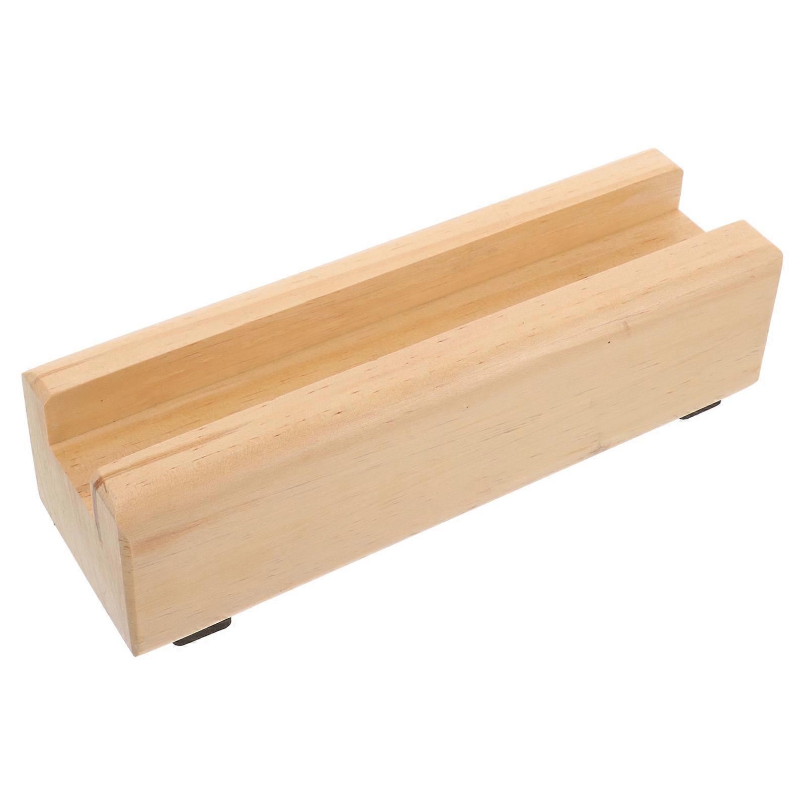 Floor Mirror Stand Solid Wood Floor Mirror Base Full Length Mirror Base ...