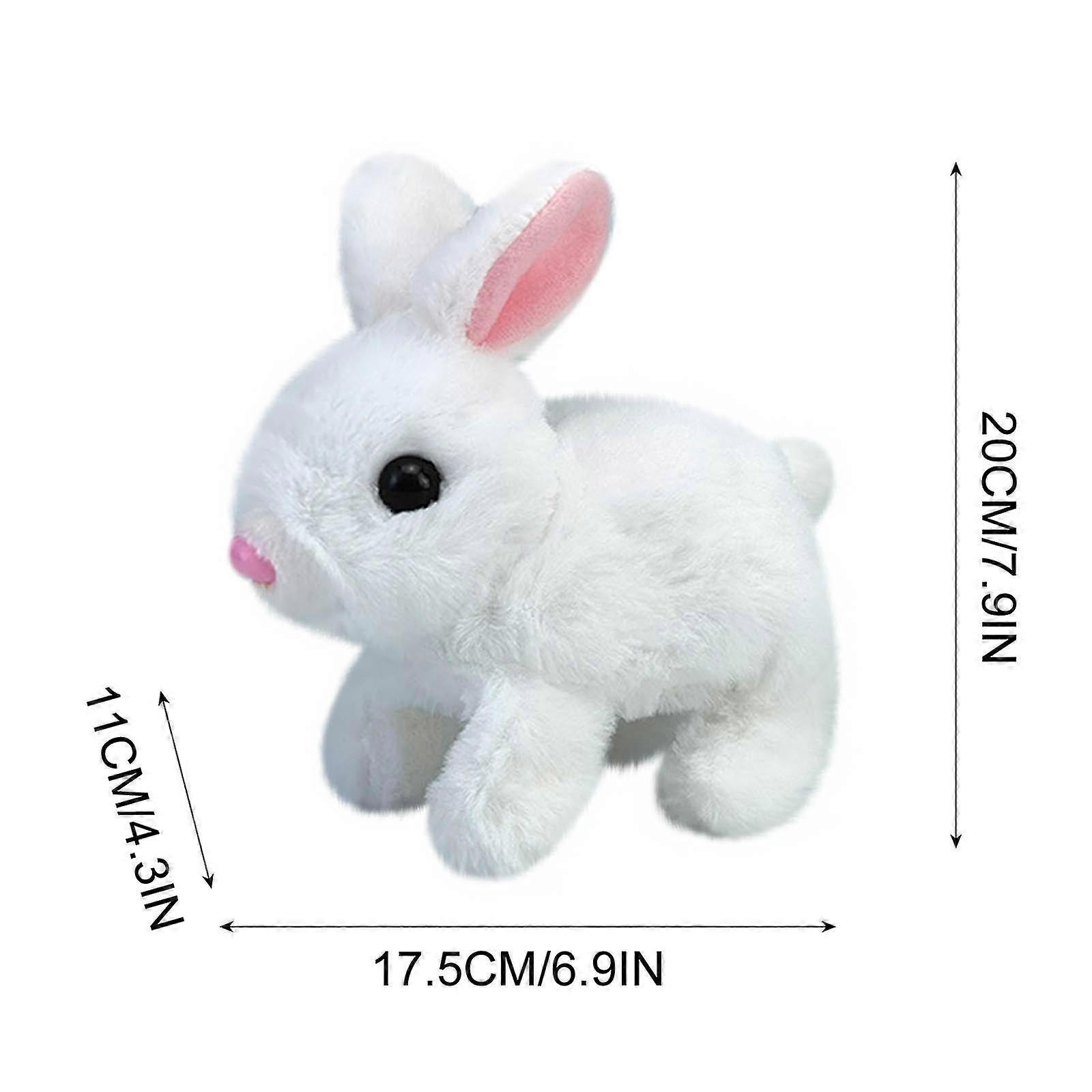 Bunny Toys Interactive Toys Bunnies Can Walk And Talk, Easter Plush ...