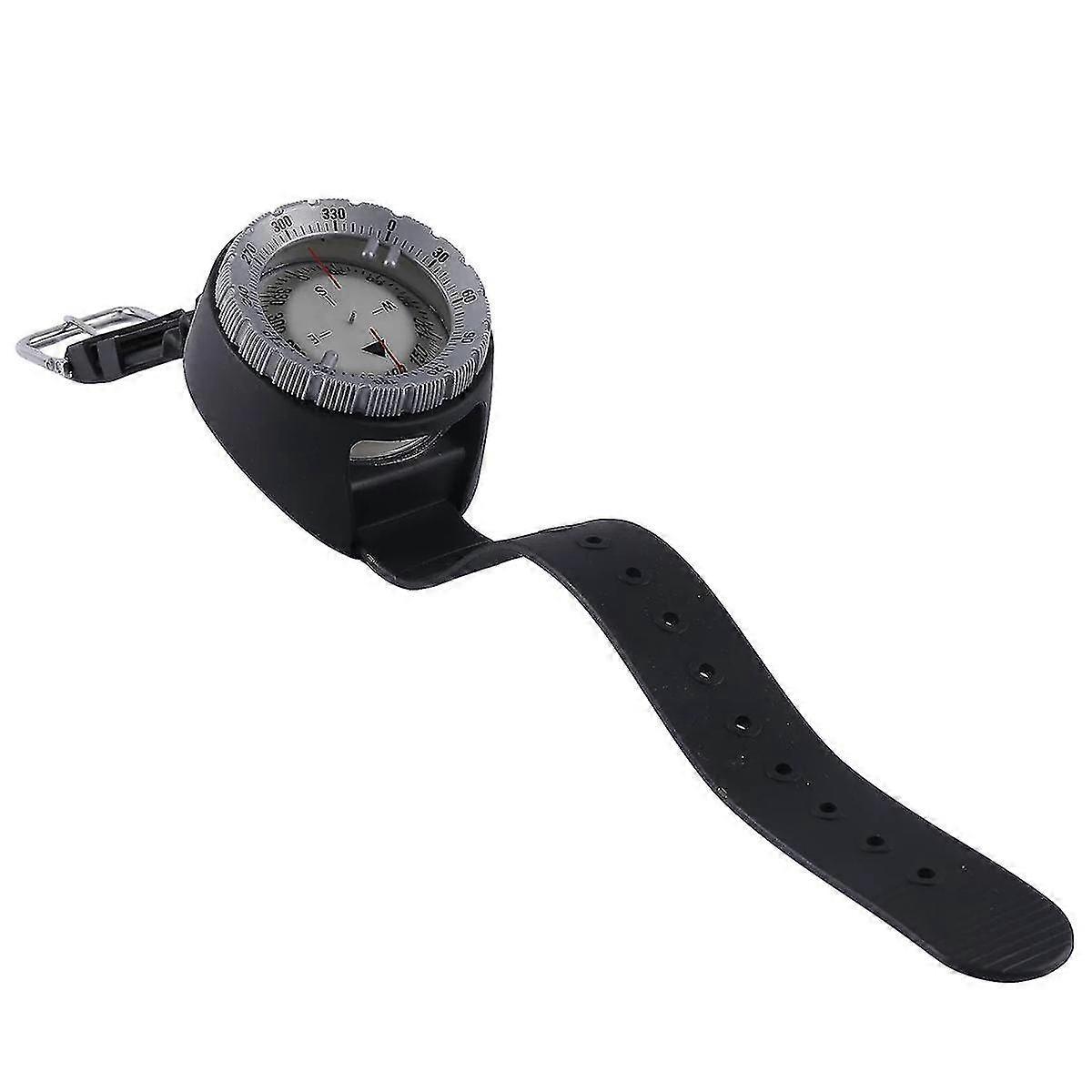 Diving Compass 50m Waterproof Scuba Diving Compass Elastic Rope Diver ...