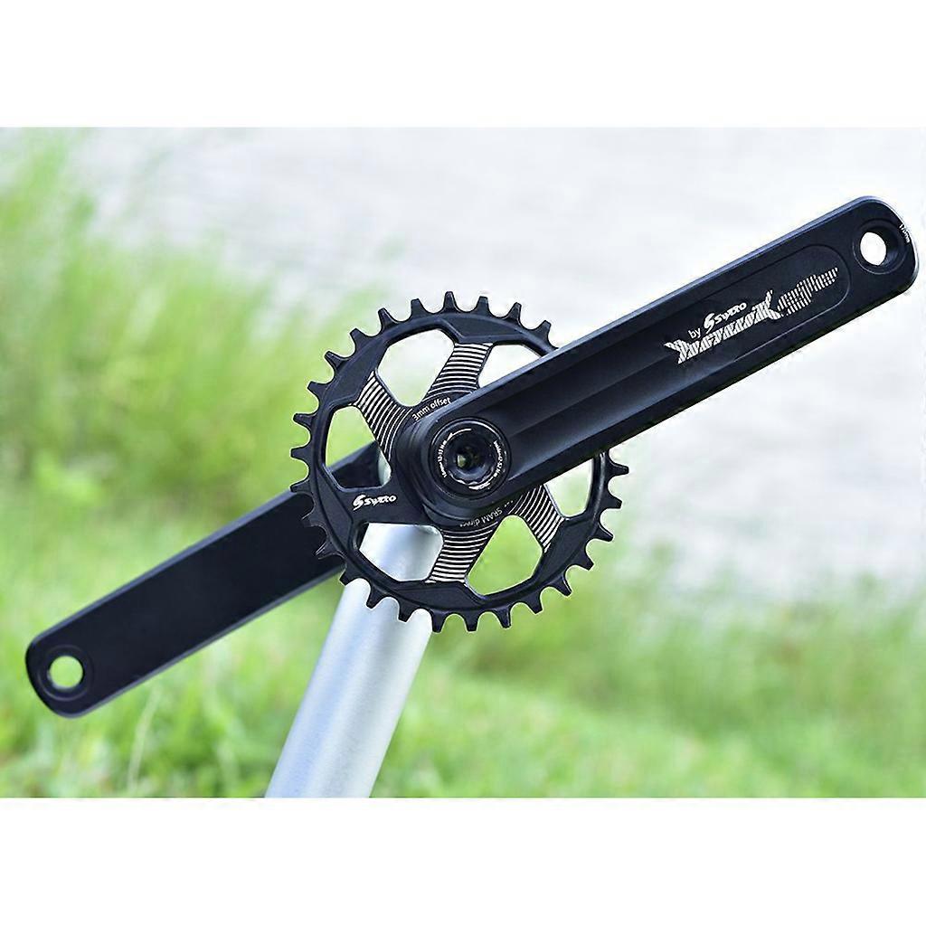 Bicycle Crankset Mtb Crank Mountain Bike CNC 170mm Crank Arms | Fruugo UK