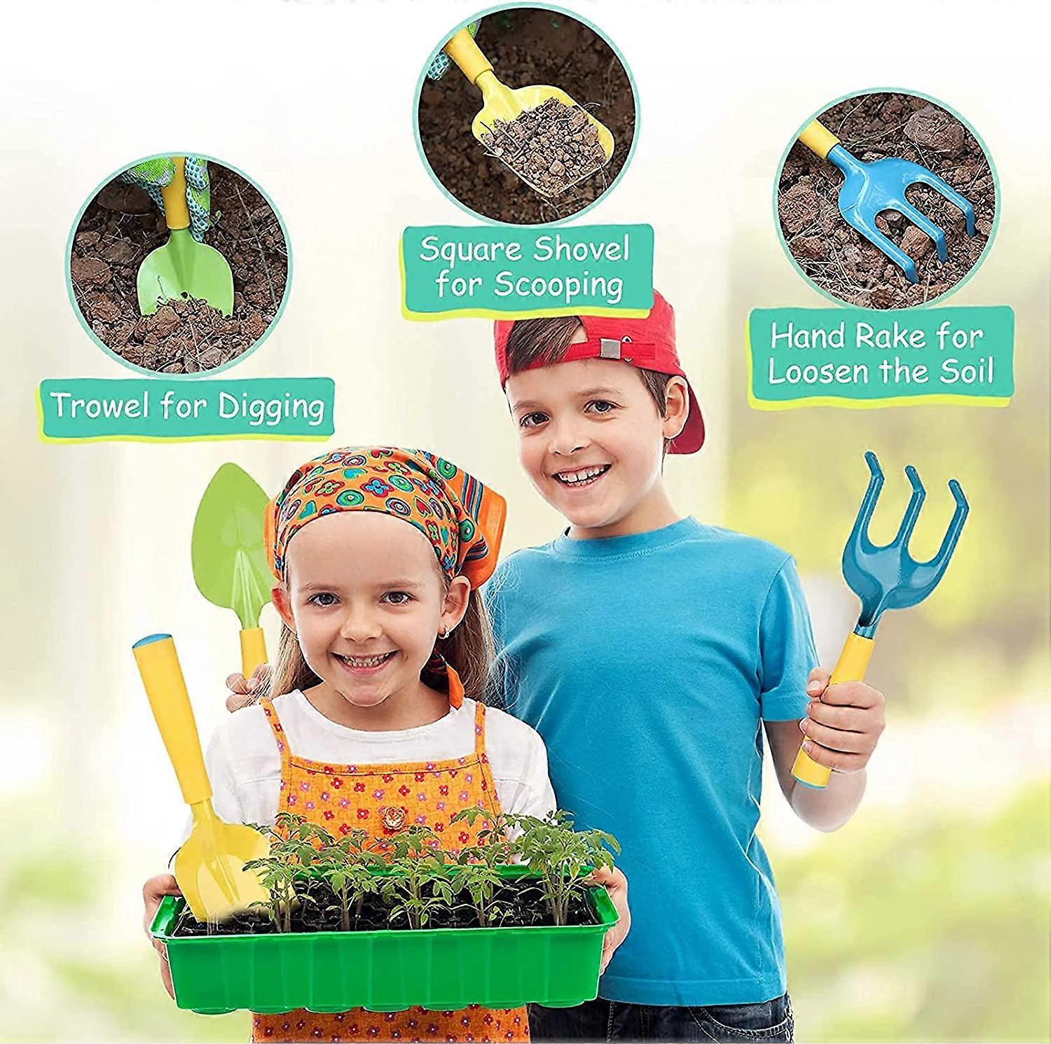Children's garden toys,Garden or beach bag,Children's gardening ...