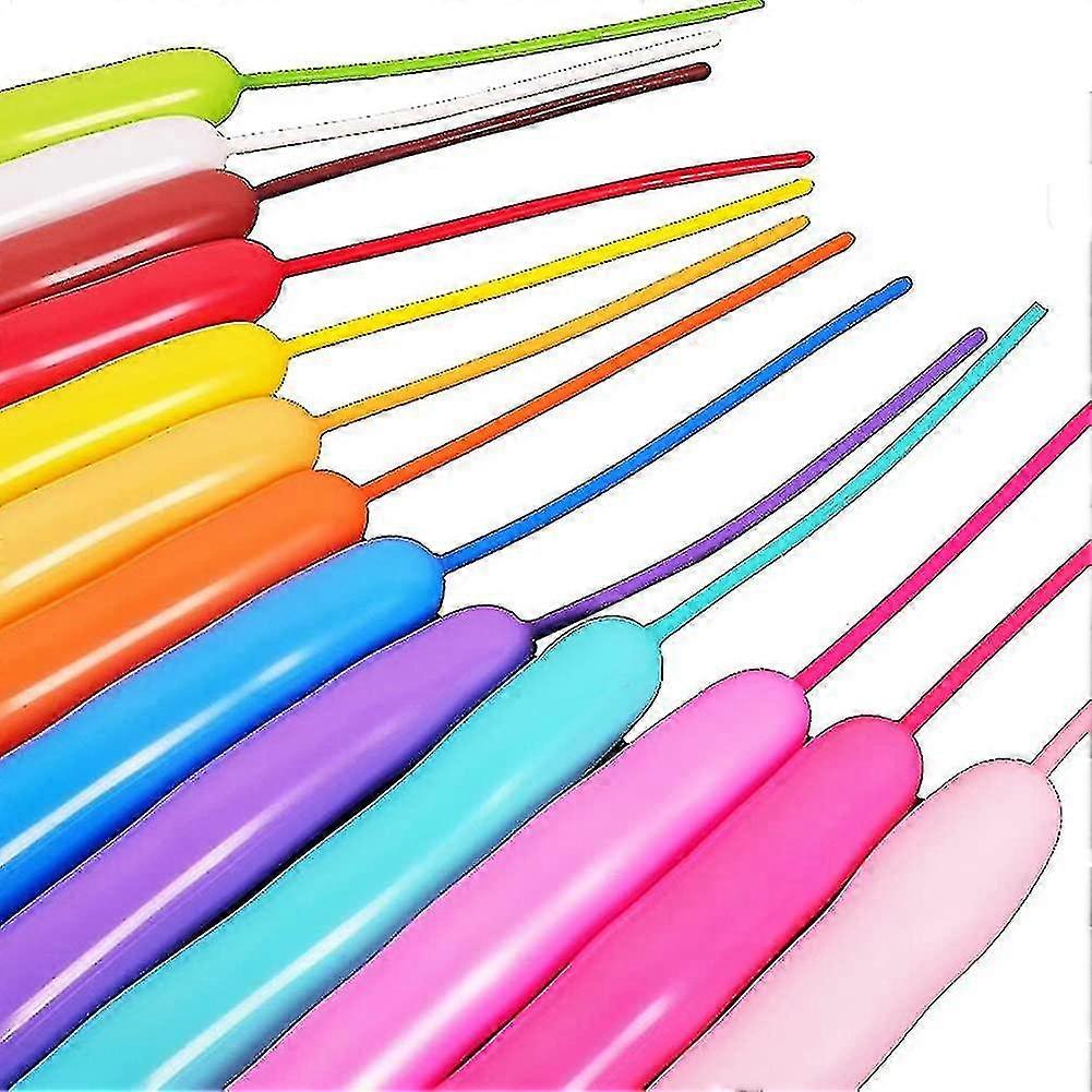 200 X Modeling Balloons Magic Balloons Animal Balloons With Balloon ...