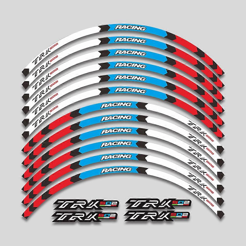 Hot Sell Motorcycle Wheel Rim Stickers Tire Film Border Reflective ...