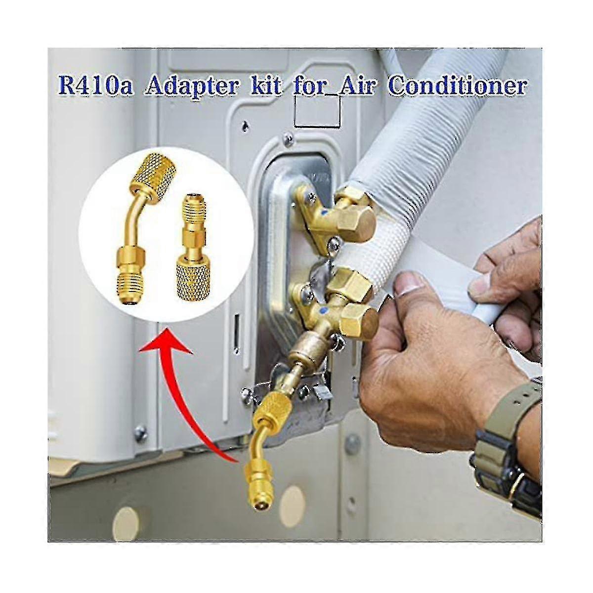 R410a Mini Split Adapter Kit R410a Adapter Kit R410a Swivel Adapters ...