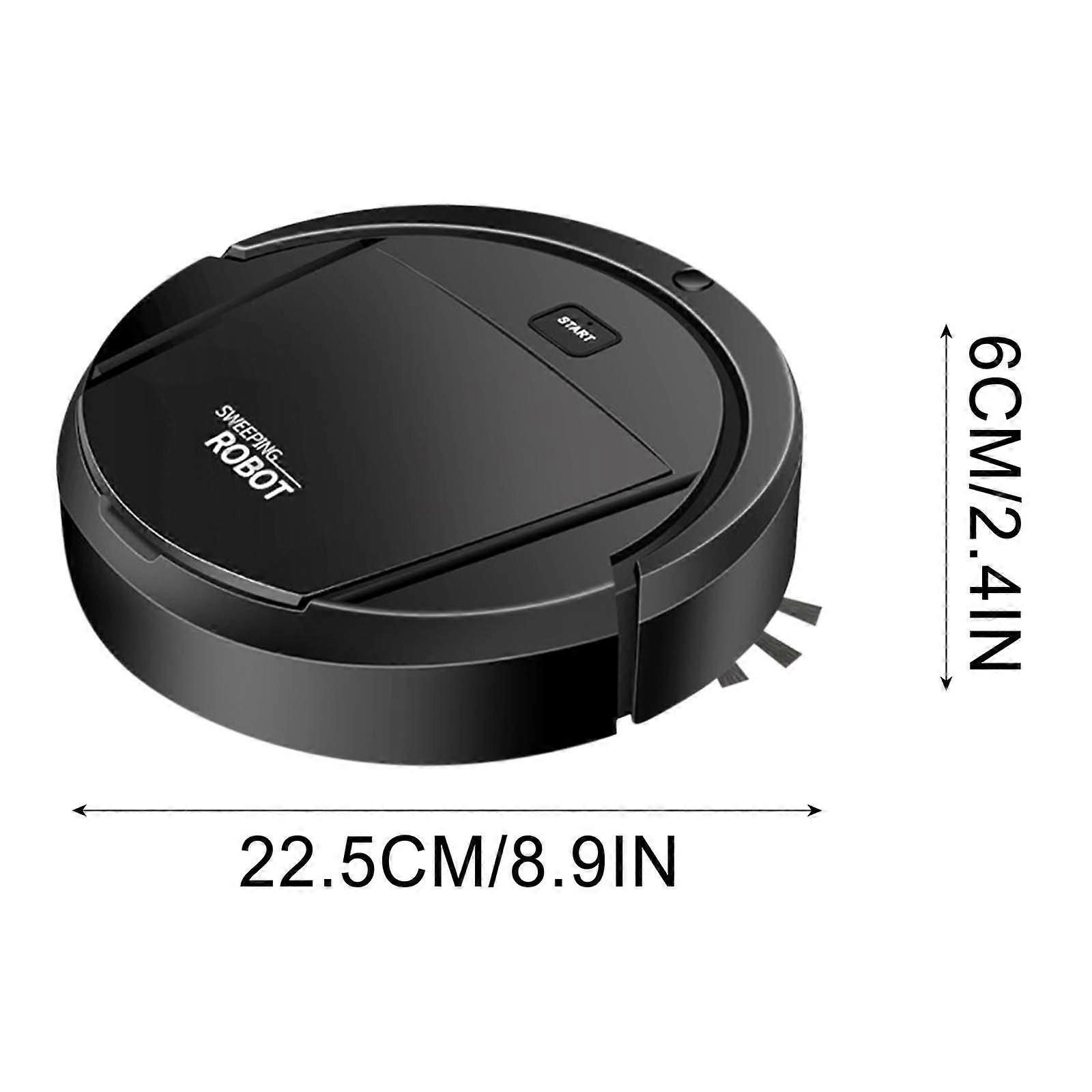 Robot Vacuum Cleaner Household Intelligent Sweeping Robot Built-In ...