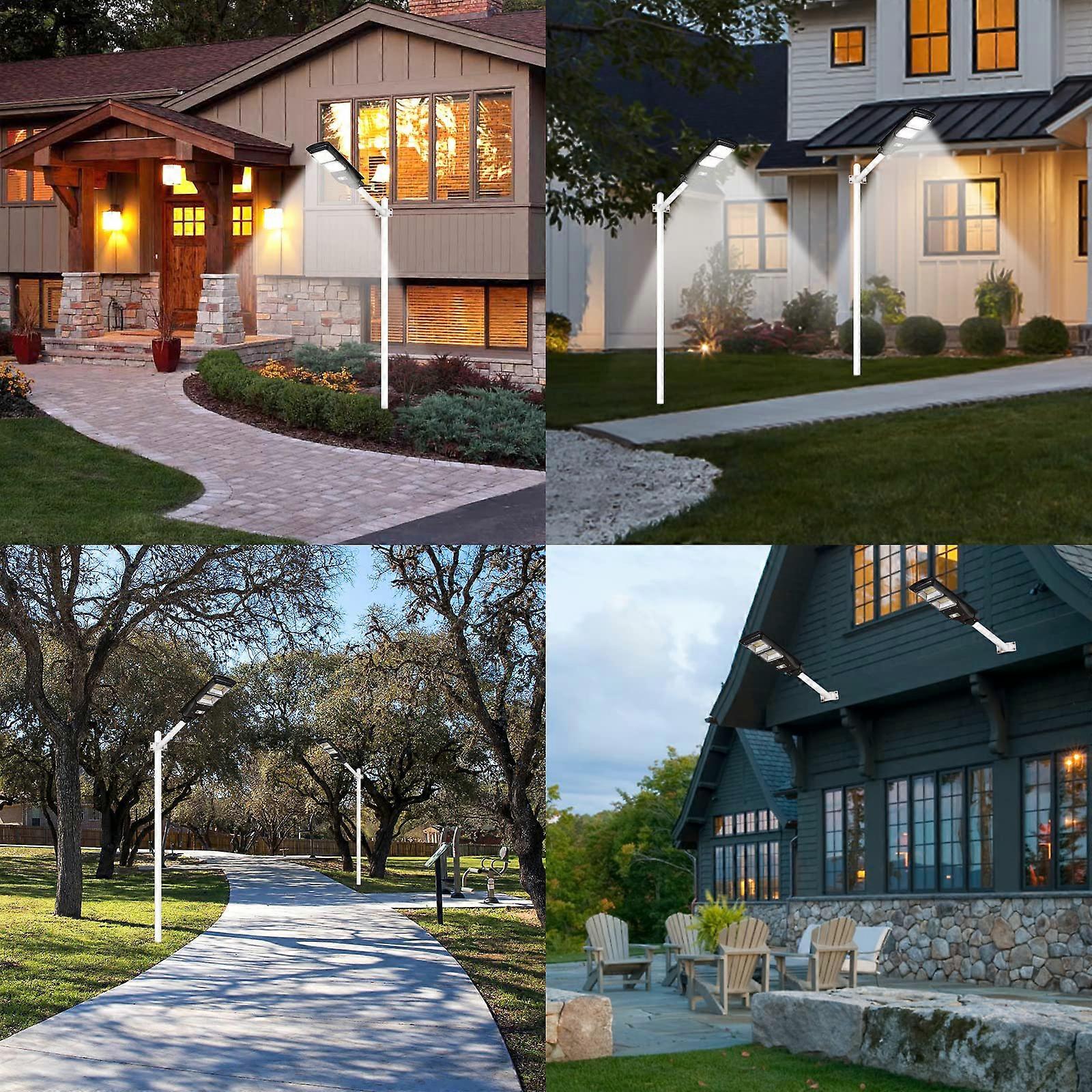 60W Solar Street Light High Brightness LED Outdoor Lights for Channels ...