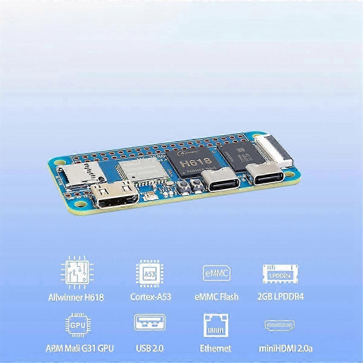 For Banana Pi - Zero Development Board&Case Full Kit 4G LPDDR4 32G EMMC ...