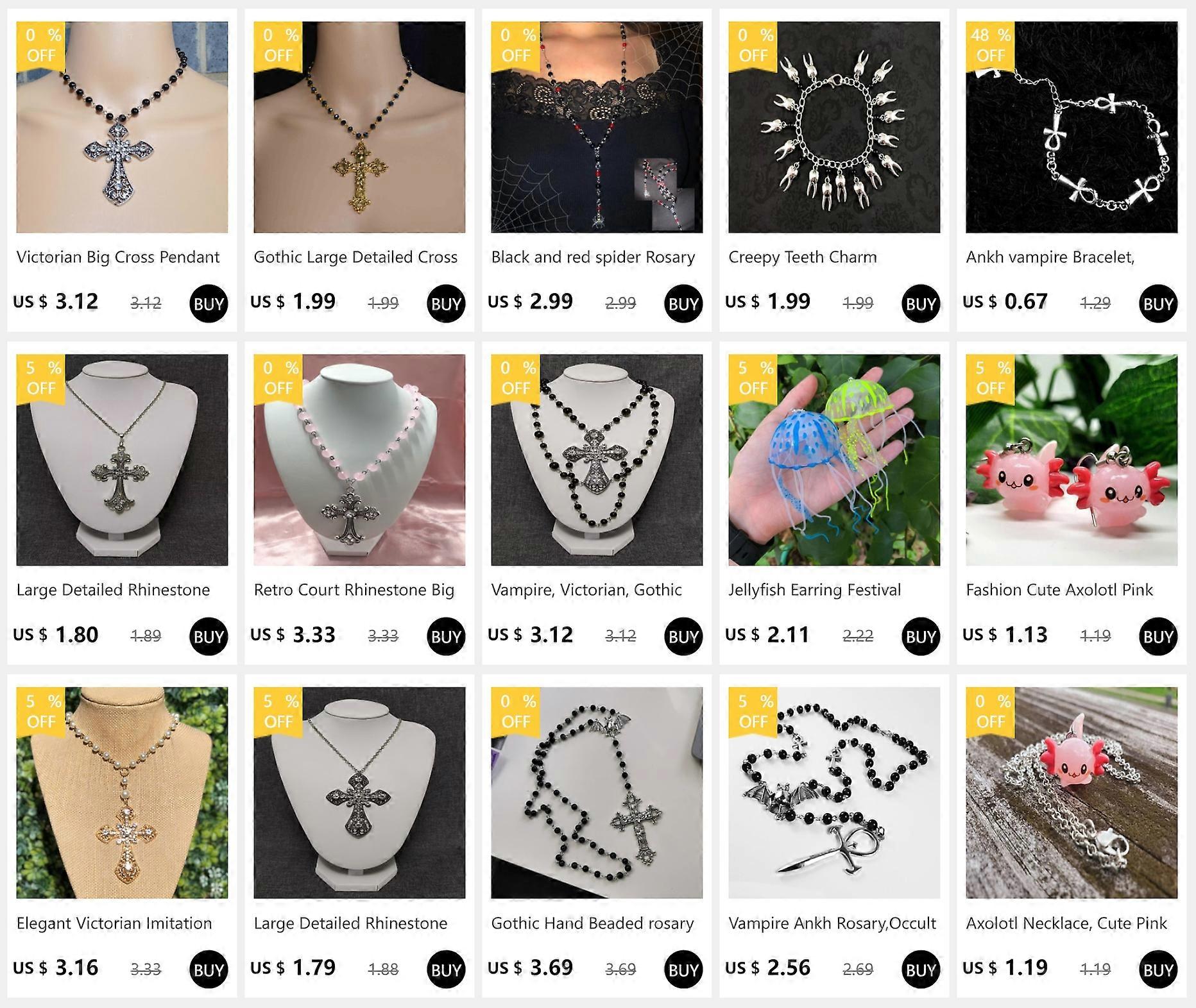 Santa Muerte Necklace - santa muerte st muerte Rootwork rootworker ...