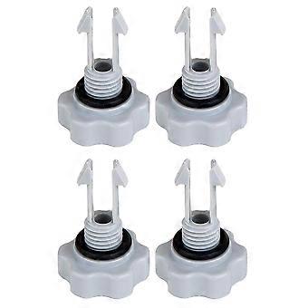 4 Sets Exhaust Valves For Intex 25002 Set Of Air Release Valves With O ...