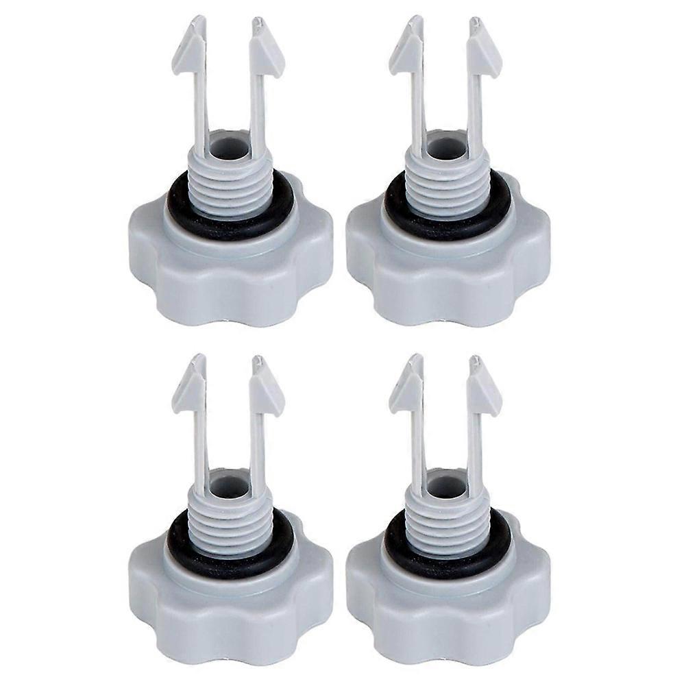 4 Sets Exhaust Valves For Intex 25002 Set Of Air Release Valves With O ...