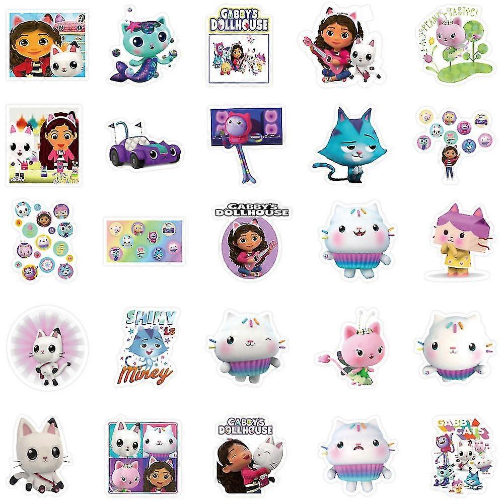 Sry Accessories Sticker Gabi Doll Portable | Fruugo UK