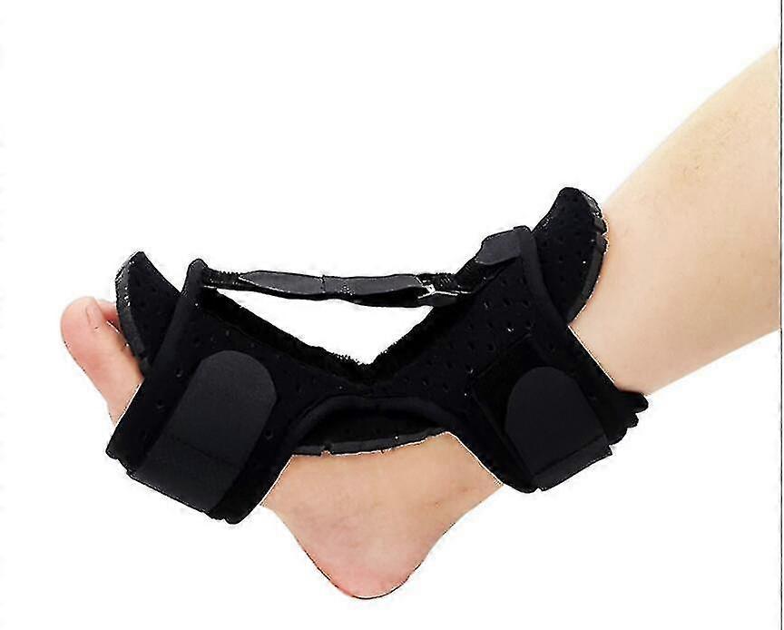 Adjustable Ankle Brace , Foot Drop Orthosis Brace For Plantar Fasciitis ...