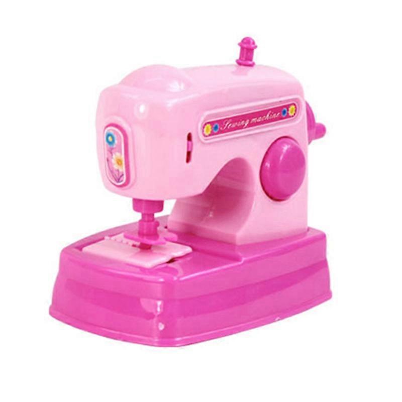 Children's Kids Toy Simulation Mini Sewing Machine Fun Little Toys Desk ...