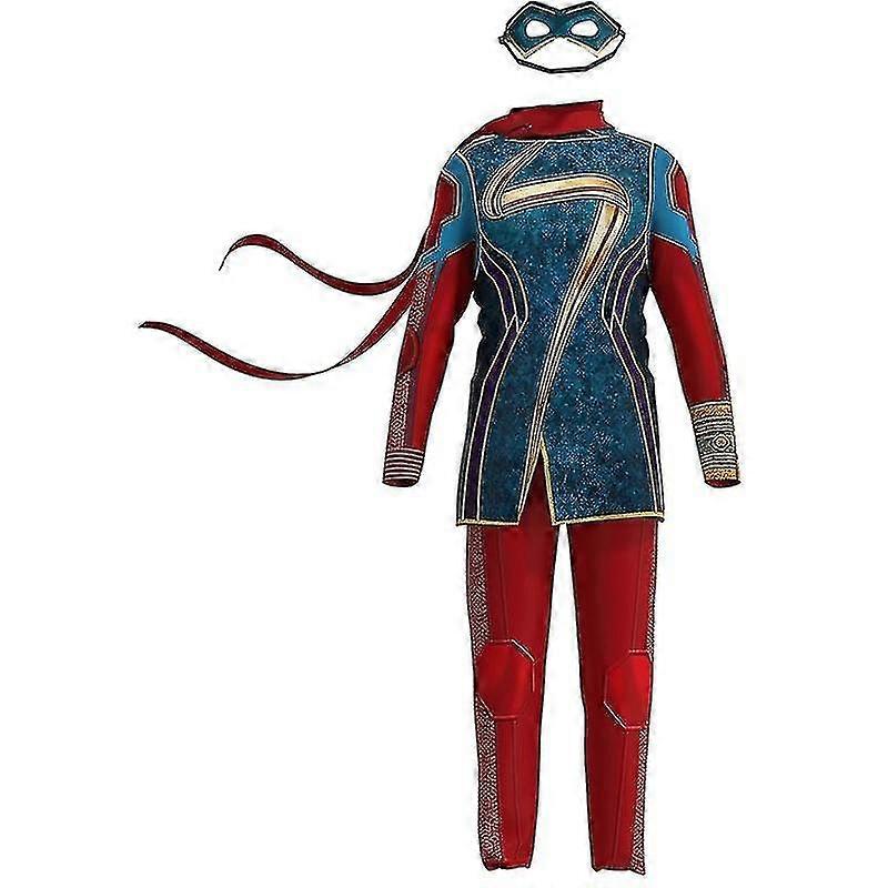 Ms Marvel Cosplay Tv Super Hero Ms Marvel Captain Marvel Cosplay ...