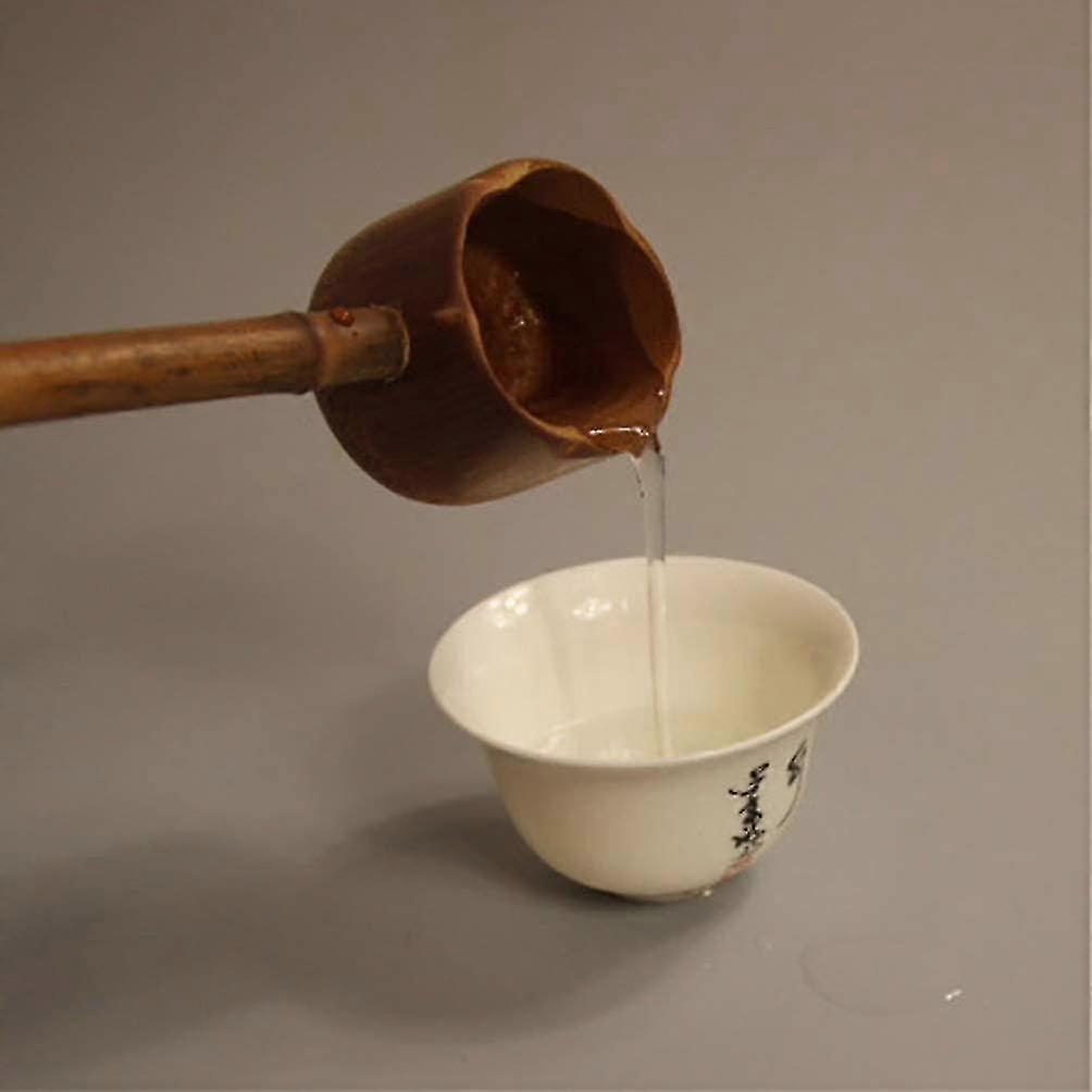 Bamboo Water Ladle Japanese Water Scoop Bathing Dipper Ladle With Long ...
