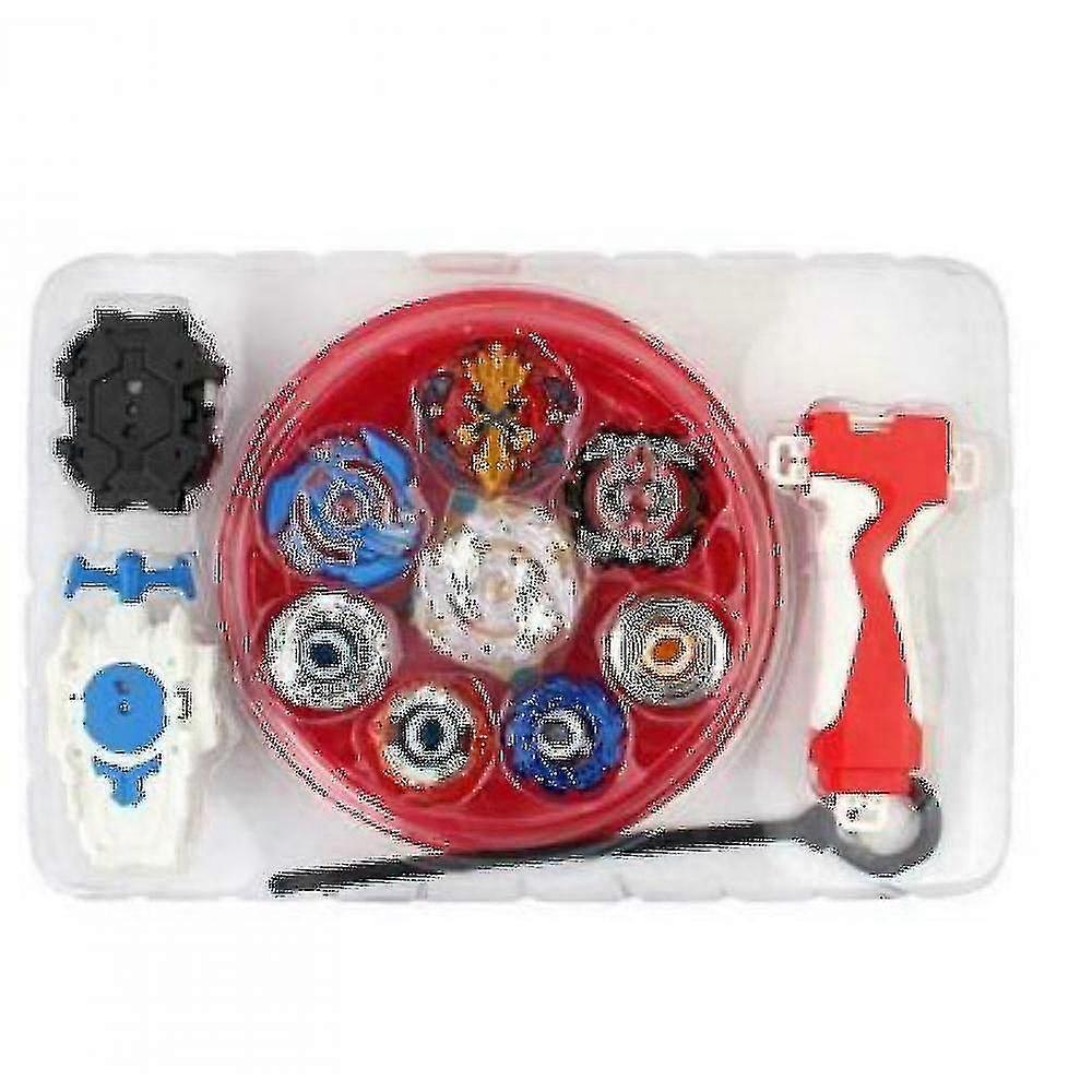 Rotary Toy Metal Beyblade Explodes Arena Gyro Battle Gyro Launcher | Fruugo UK