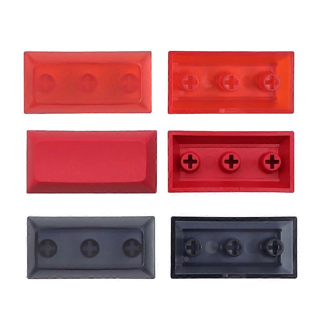 DSA Keycap Set Blank Design 2U Height Keycap Personality Supplement ...