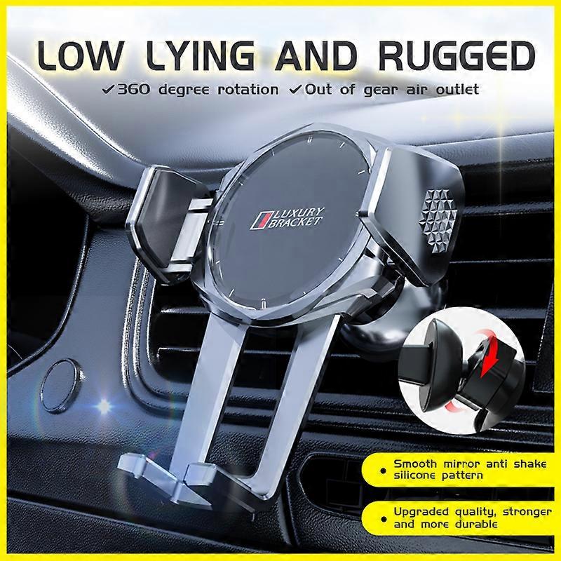 Car Phone Holder For KIA Sportage KX5 2016 2017 Fixed Bracket Stand ...