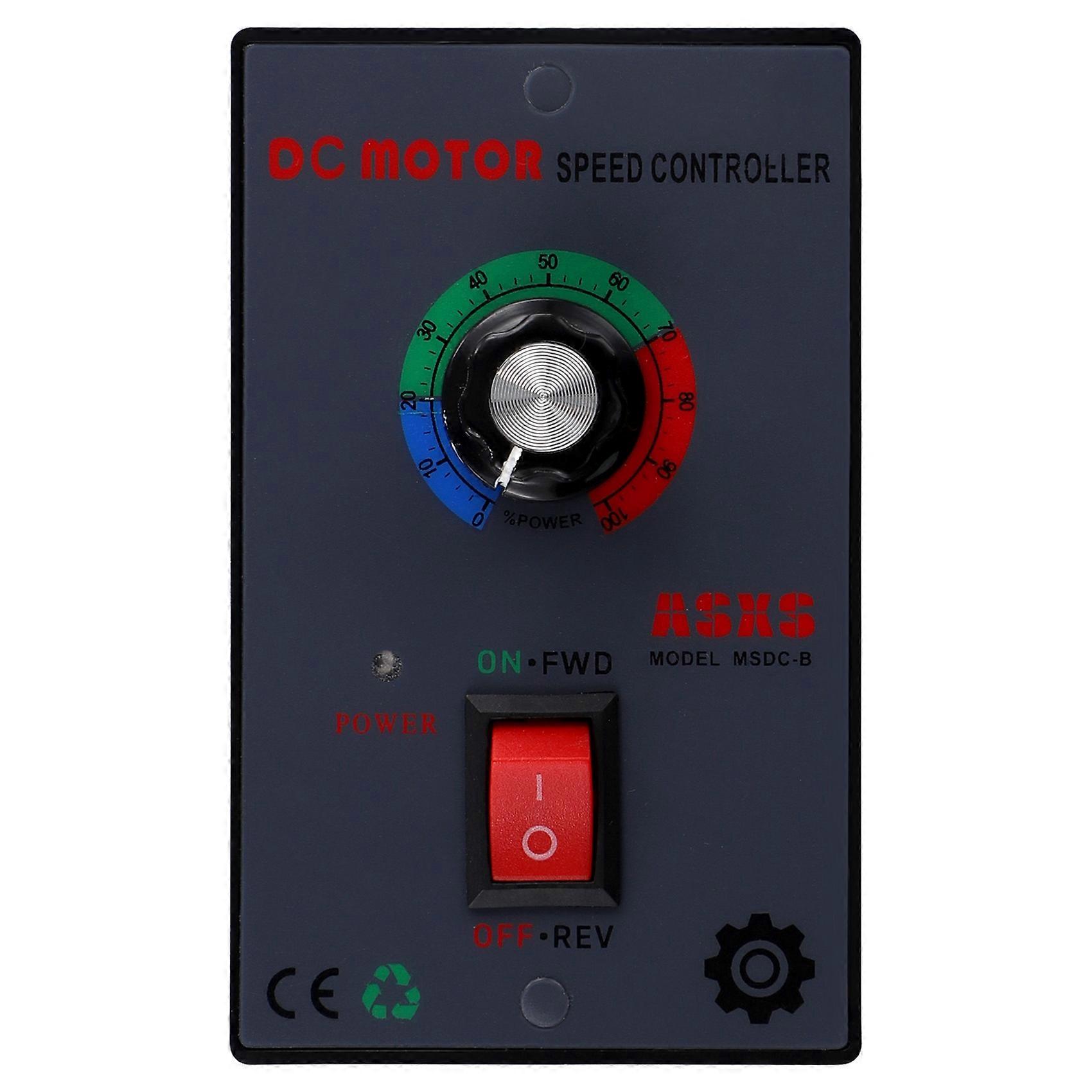 Brushed DC Motor Speed Controller Regulator PWM DC 12V 24V 36V for 775 ...