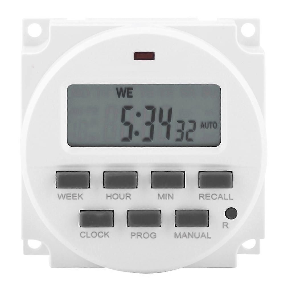 Digital Electric Durable Programmable Smart Control Switch Timer(110V) | Fruugo UK