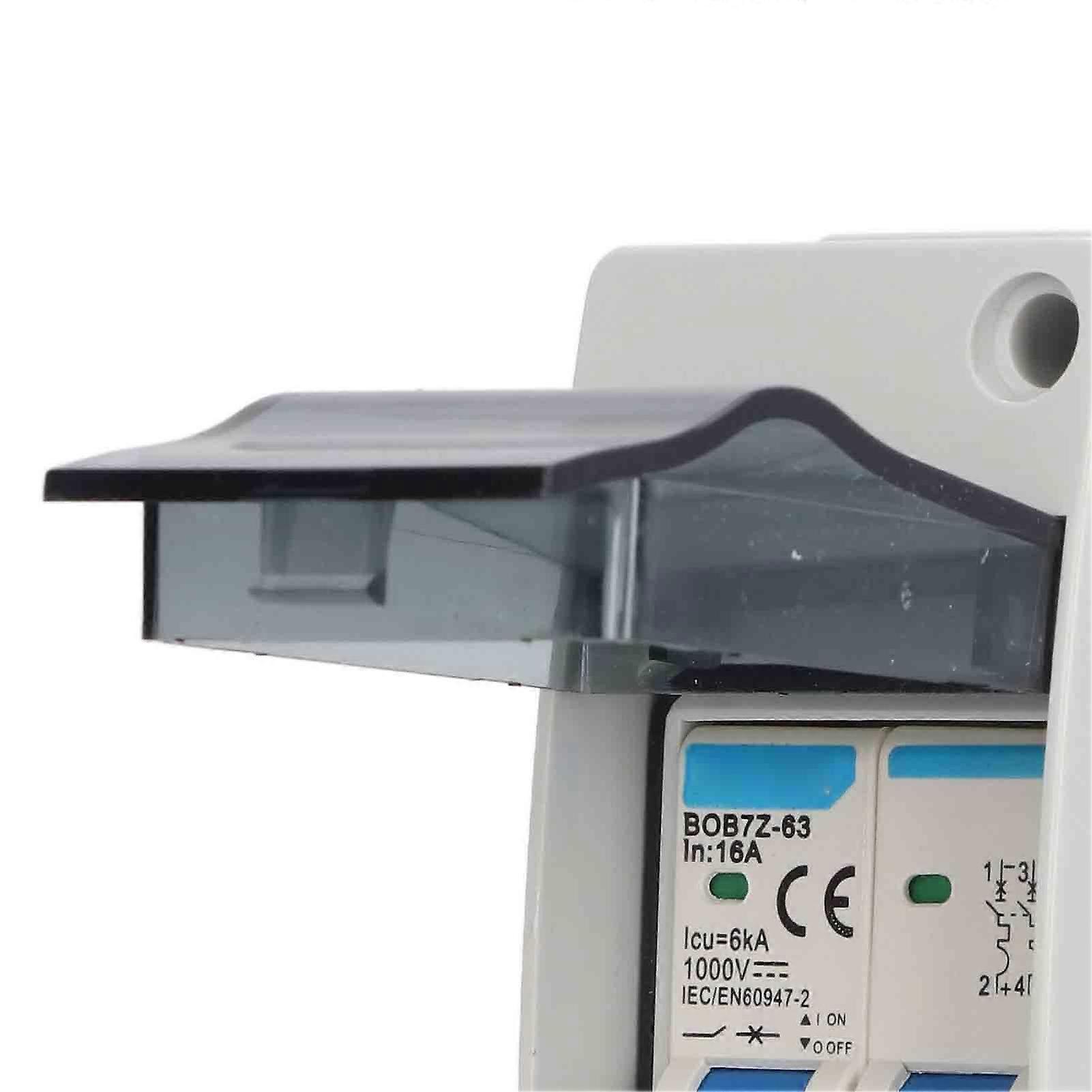 DC Disconnect Switch 16A 1000V Miniature Circuit Breaker with IP65 Waterproof Distribution Box ...