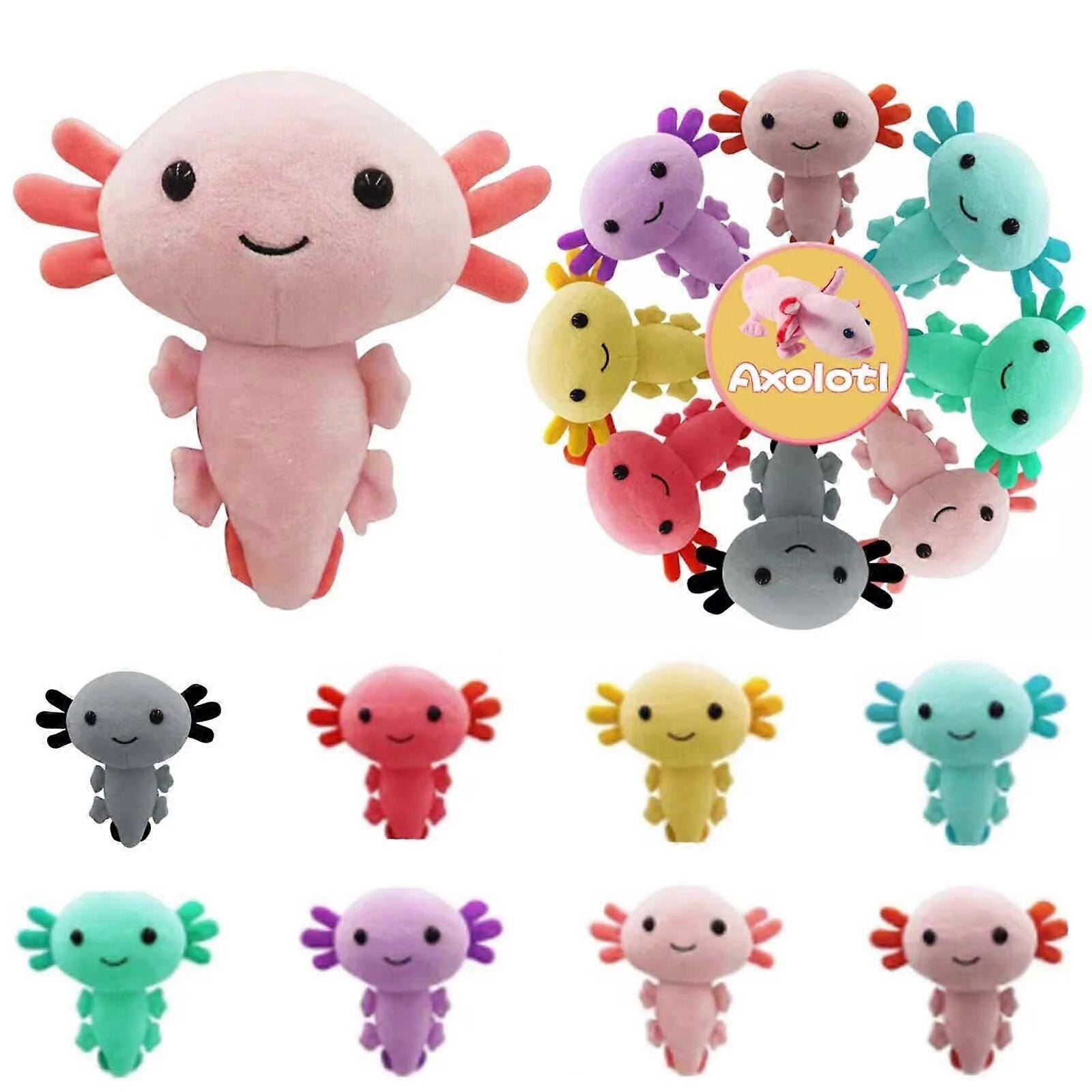 Kawaii Axolotl Plush Toy Axolotl Toy Axolotl Fish Axolotl Plushies ...