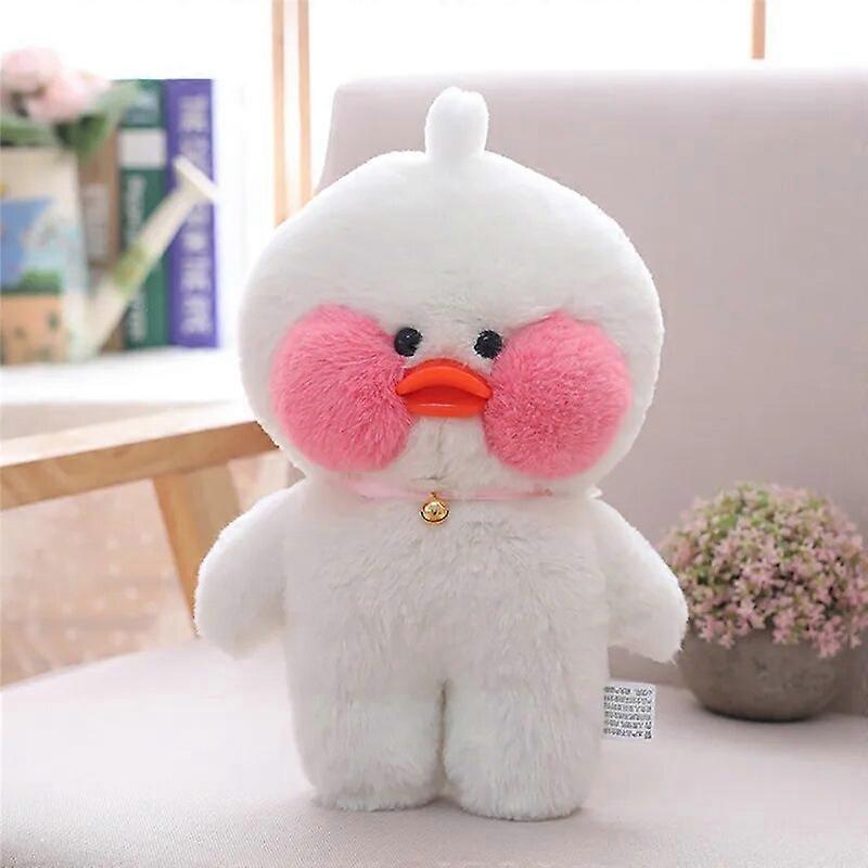 30cm Plush Pato Lalafanfan Duck Soft Toy Kawaii Stuffed Paper Duck Hug ...