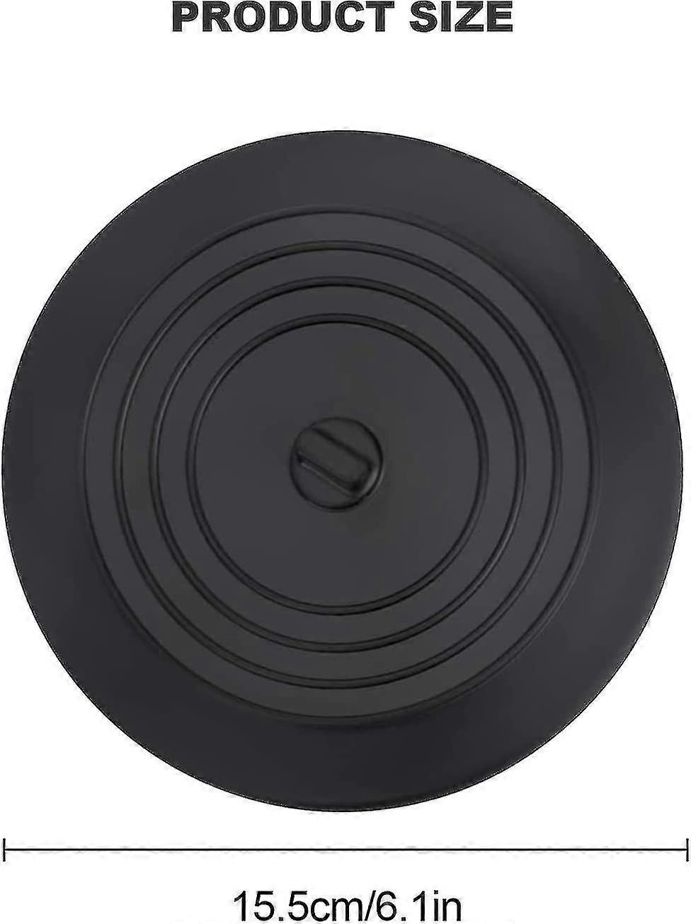 3 Pieces Silicone Sink Stopper, Universal Drain Stoppers, Kitchen Sink ...