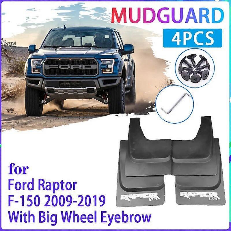 Car Mud Flaps Car Mudflap for Ford Raptor F150 F-150 F 150 2009~2019 ...